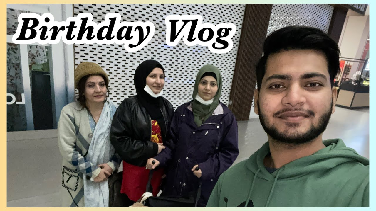 Sister ki birthday party bohot maza kia | Vlog # 16 | ⁠@Rohanalivlogs # ...
