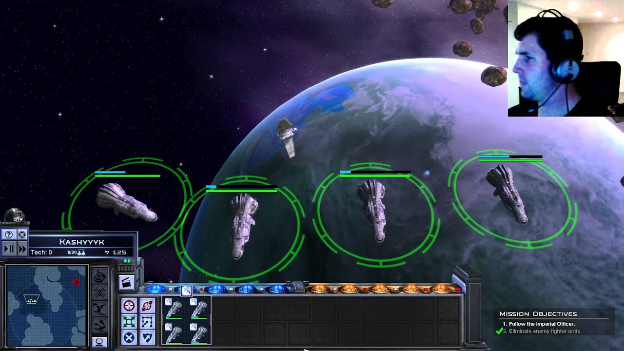 Star Wars - Empire At War, RTS, Tutorial 3 - YouTube