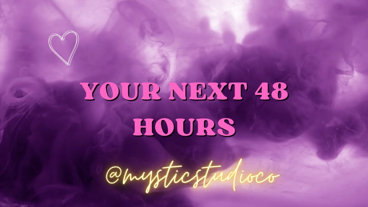AQUARIUS 💜 NEXT 48 HOURS: TAKE THE EASIER WAY OUT…CAN YOU HANDLE THE ...