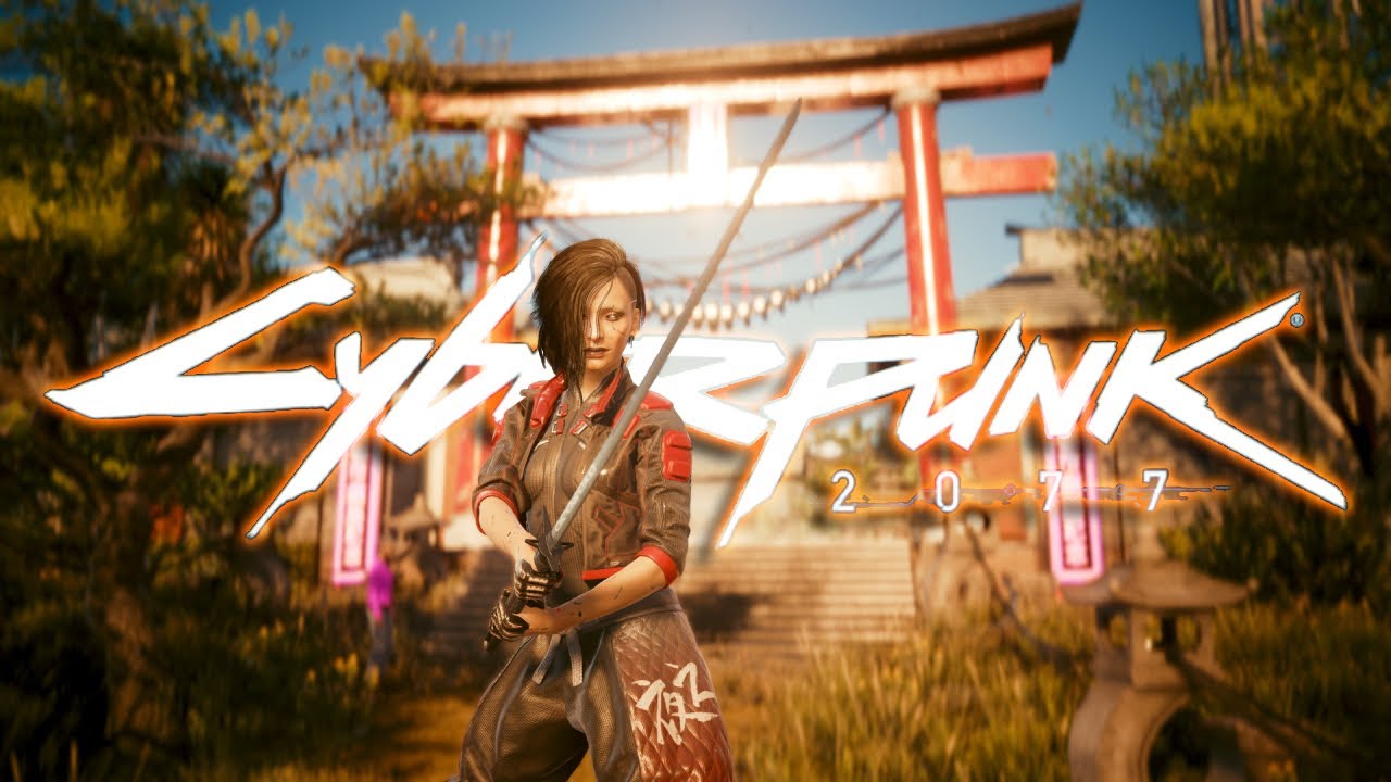 CyberPunk 2077 - Stealth Netrunner x Ninja - PC - YouTube