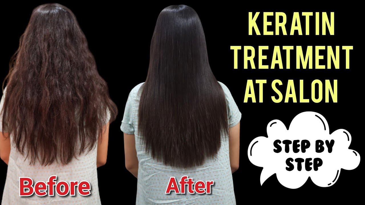 Keratin hair treatment : Benefits, procedure and results!"// keratin ...