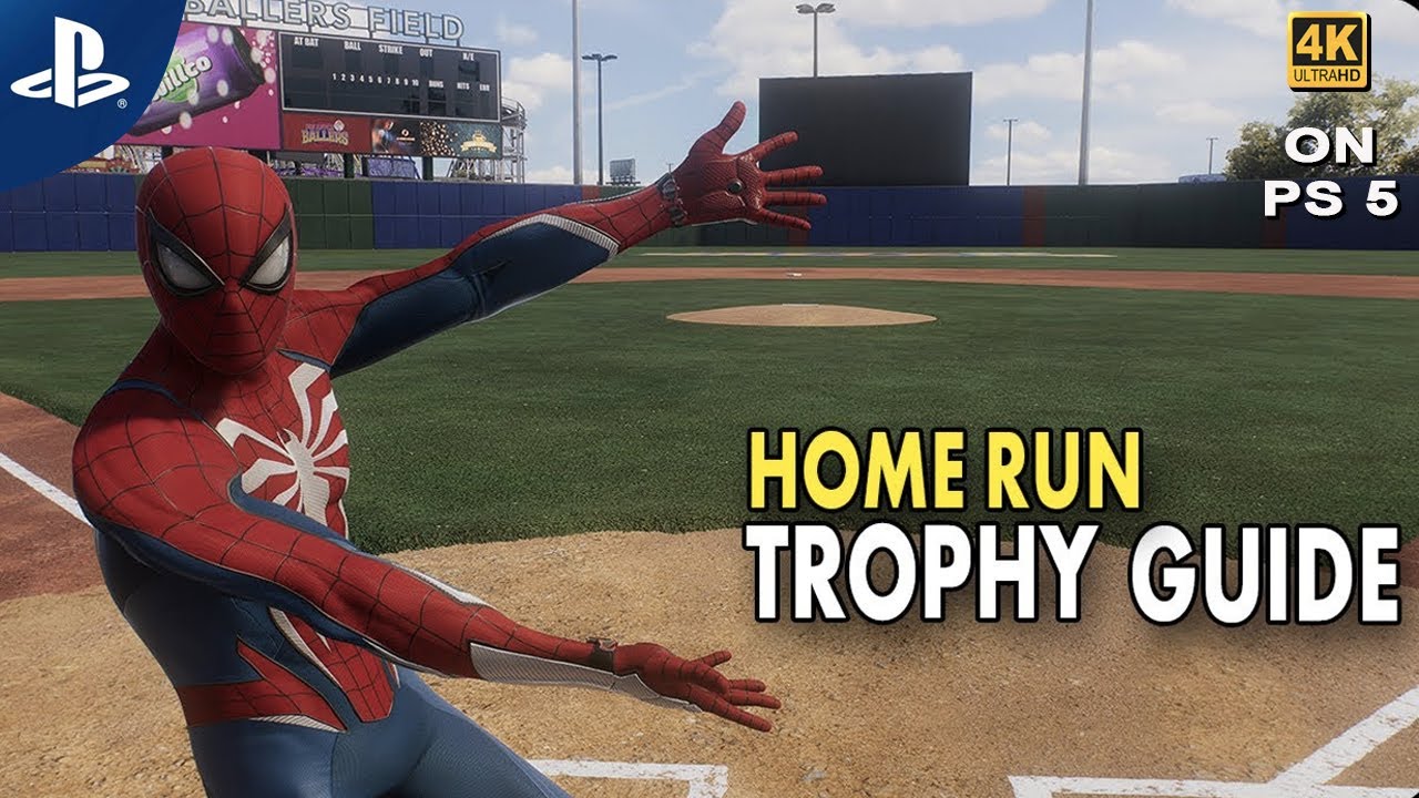 Marvel's Spider Man 2 || Home Run! Trophy Guide Big Apple Ballers ...