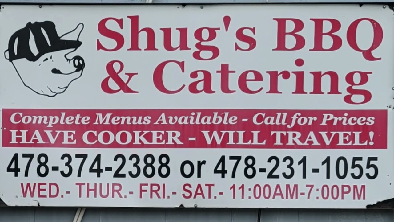 Shug's BBQ and Catering - YouTube