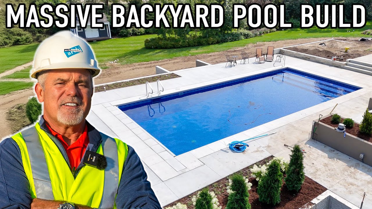 Backfilling a Massive Pool Job in ONE DAY! - YouTube