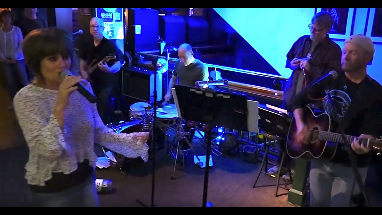 PBS band "RHIANNON (WILL YOU EVER WIN)" ft Lori Simon 9/28/18 The Clark Bar, w Gavin Stolte ...