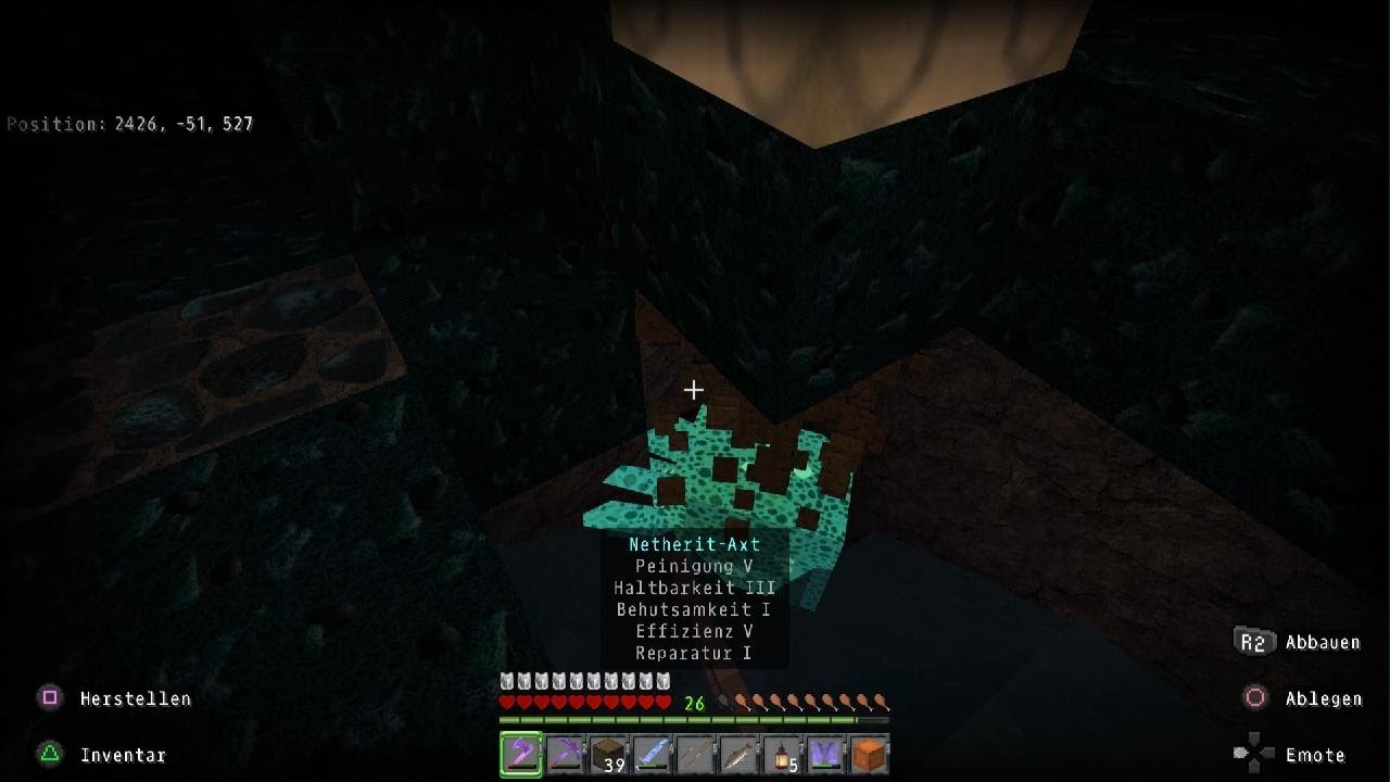 Minecraft - Es verbreitet sich / It Spreads Trophy / Trophäe - YouTube