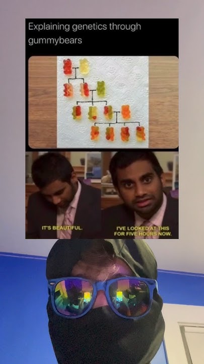 Explaining genetics through gummy bears - YouTube