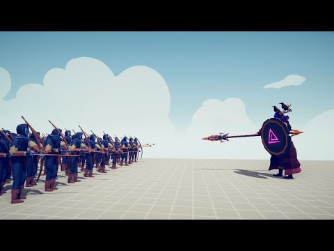 REVAMPED ODIN Vs RANGED UNITS | TABS Totally Accurate Battle Simulator ...