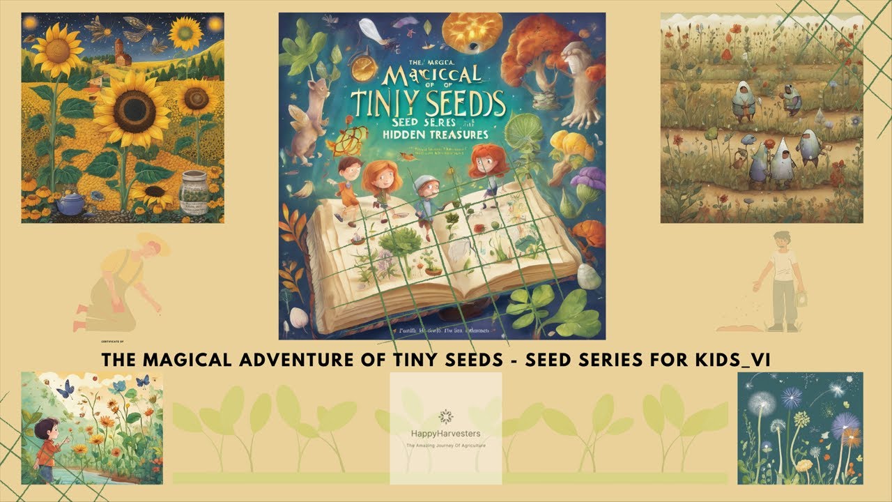 The Magical Adventure of Tiny Seeds Seed Series_VI - YouTube
