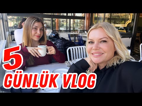 5 günlük vlog. Suna Biltekin
