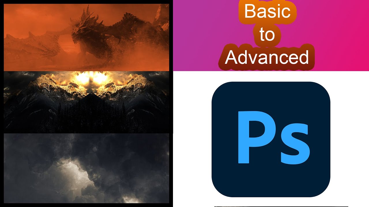 Adobe Photoshop Tutorial Episode 1 - YouTube