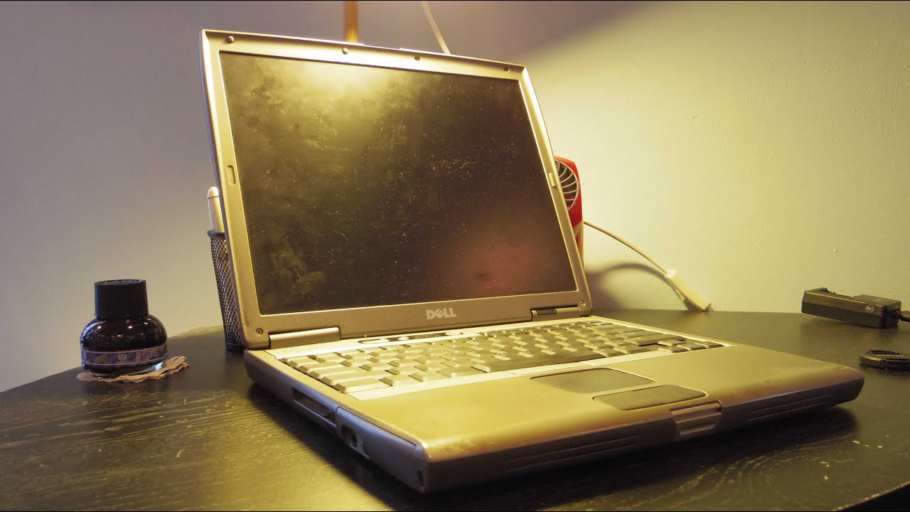 Garage Sale FInds: $3 Dell Latitude D600, Pentium M - YouTube