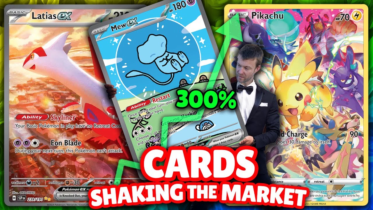 Hottest Pokemon Cards – Selling Fast & Soaring in Value! - YouTube
