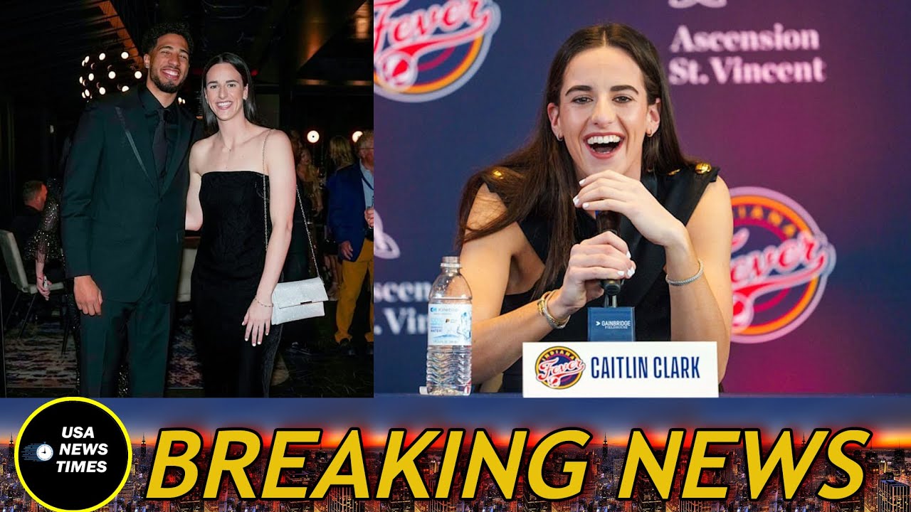 Caitlin Clark stuns in elegant black dress at Pacers Gala, links with ...