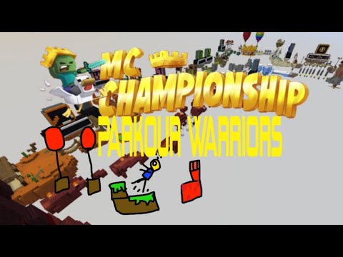 Parkour Warriors Speedrun in the BCC Practice Server | BCC | Minecraft ...