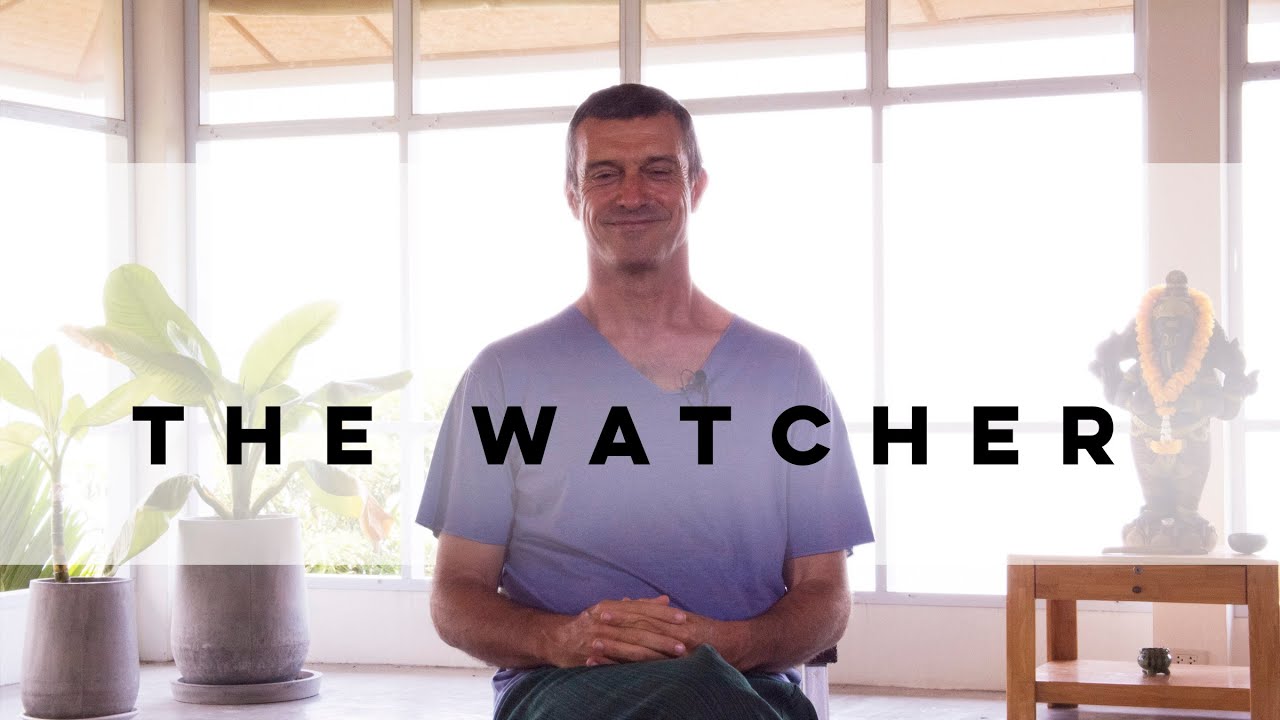 A Simple Practice to Be the Watcher - YouTube