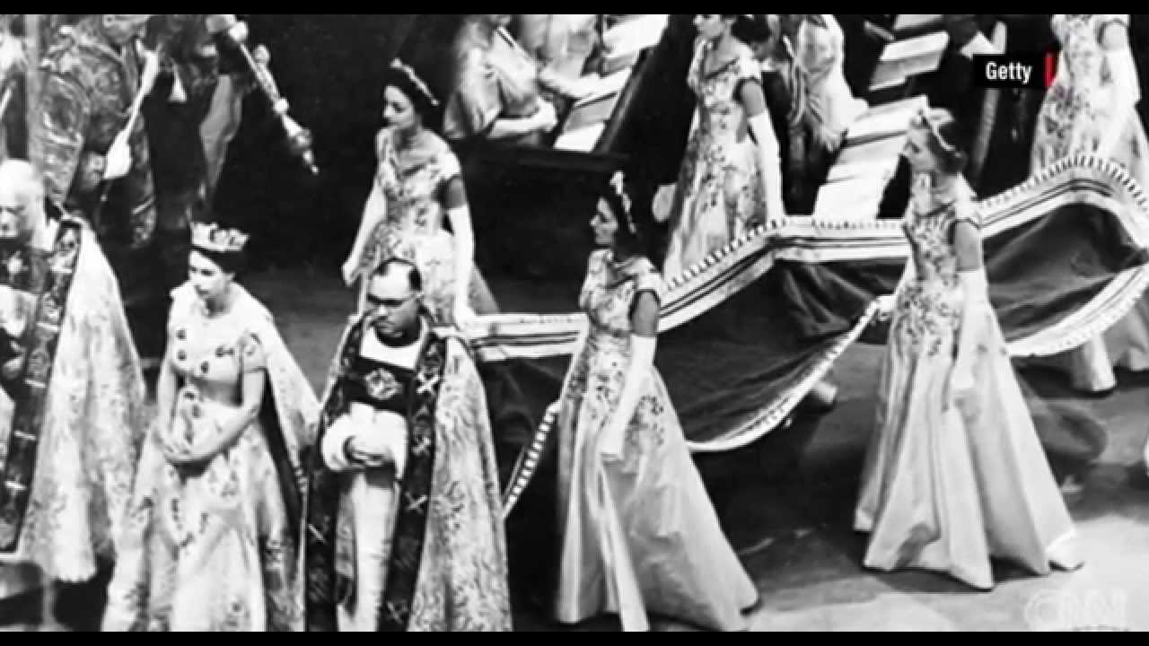 Queen Elizabeth 63 years in 63 seconds! - YouTube
