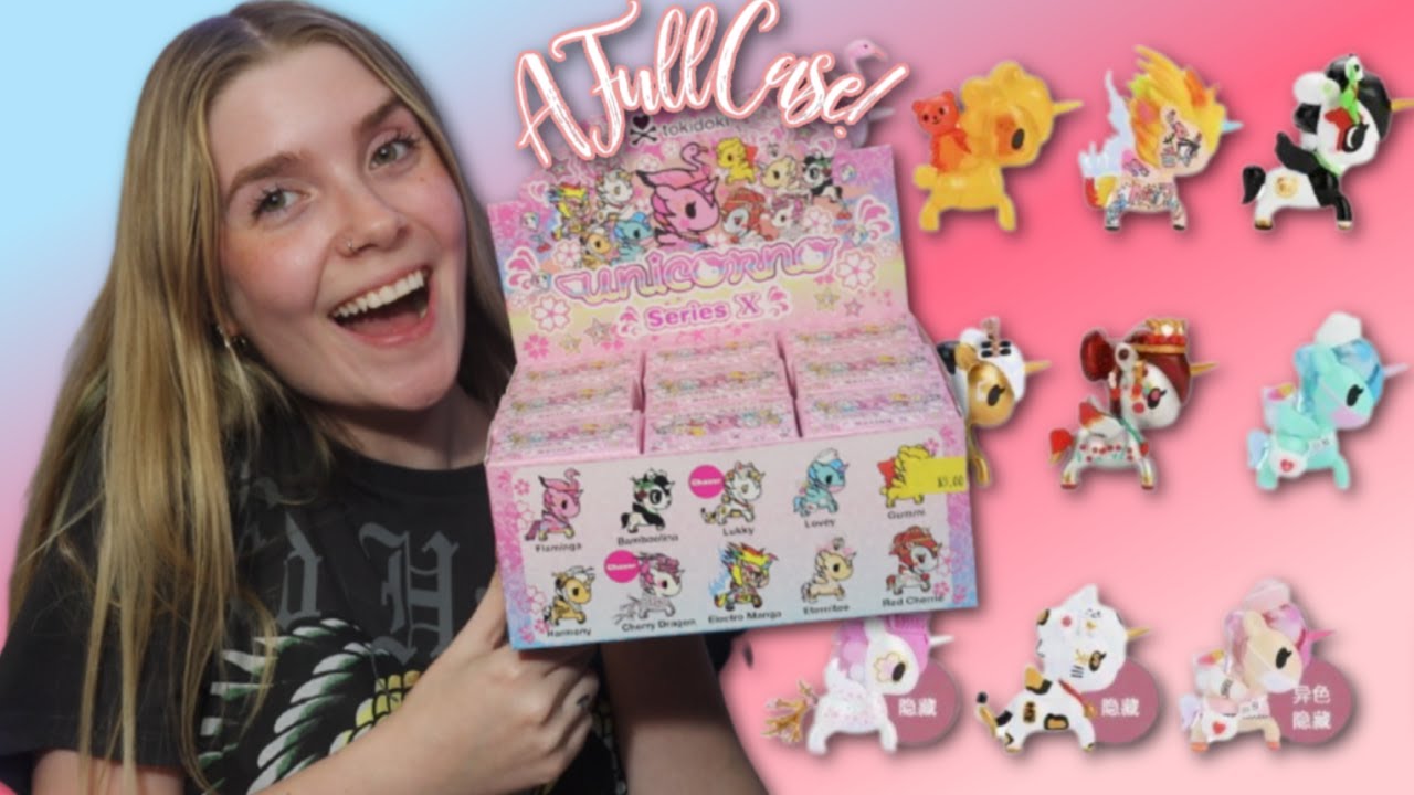 Tokidoki Unicorno Series X FULL CASE UNBOXING!! - YouTube