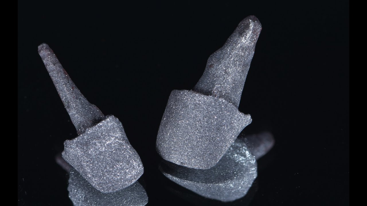 Cast Metal Post.. lab protocol - YouTube