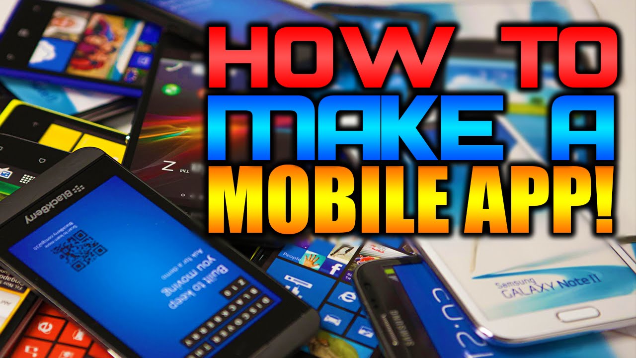 How To Create Your First Mobile App In 5 Minutes Maji Mobile Youtube