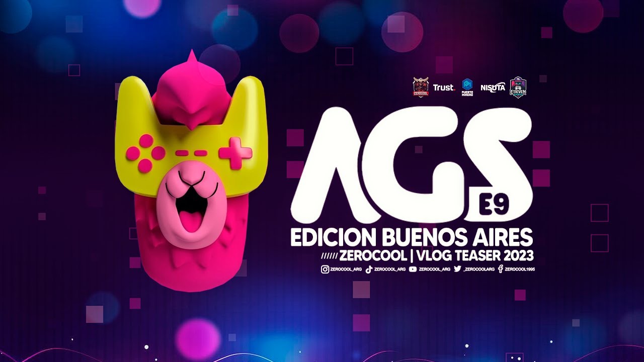 Zerocool_ARG | AGS Argentina Game Show | Avance Vlog 2023 | #Vlog #AGS #BuenosAires #ARG # ...