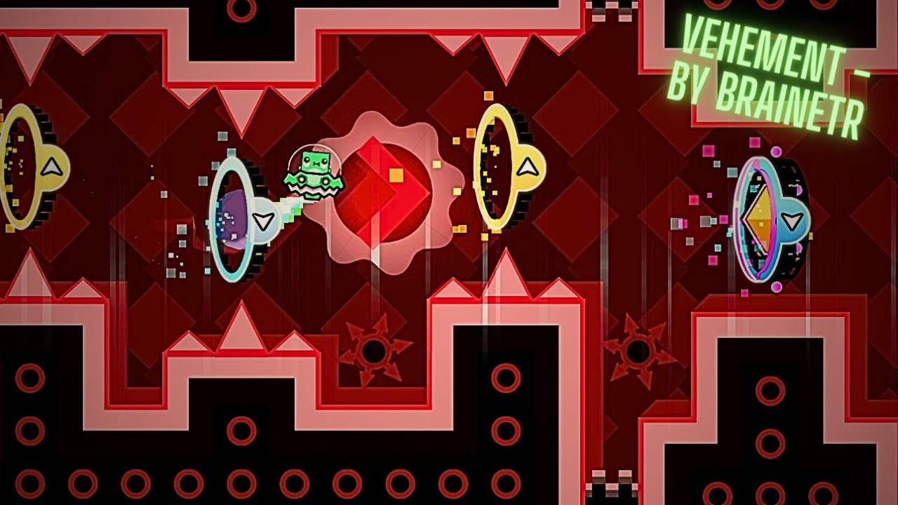 Vehement - by BrainETR | GEOMETRY DASH | Daily 08/04/24 - YouTube