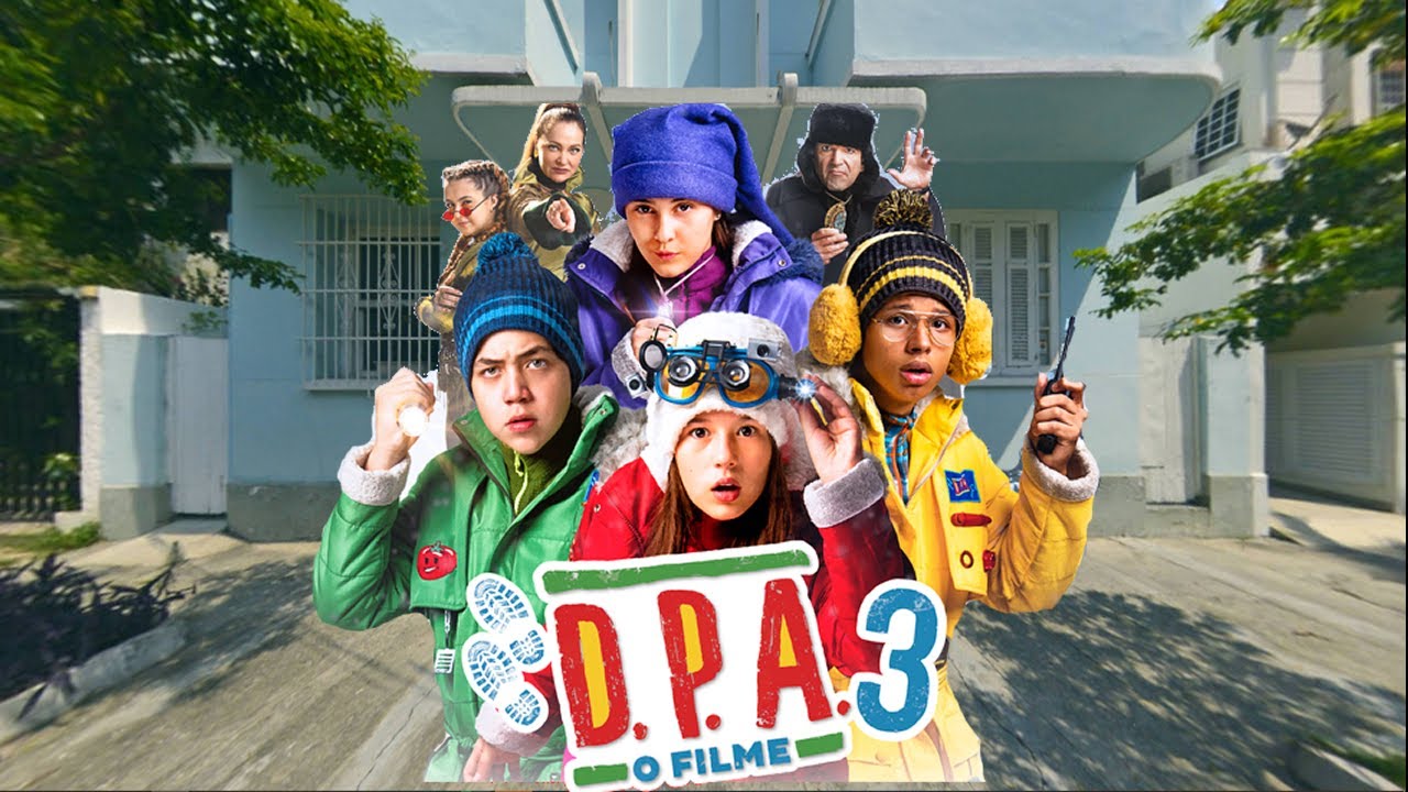 As novas Aventuras de DPA 3 assista agora junto com a Sarinha - YouTube