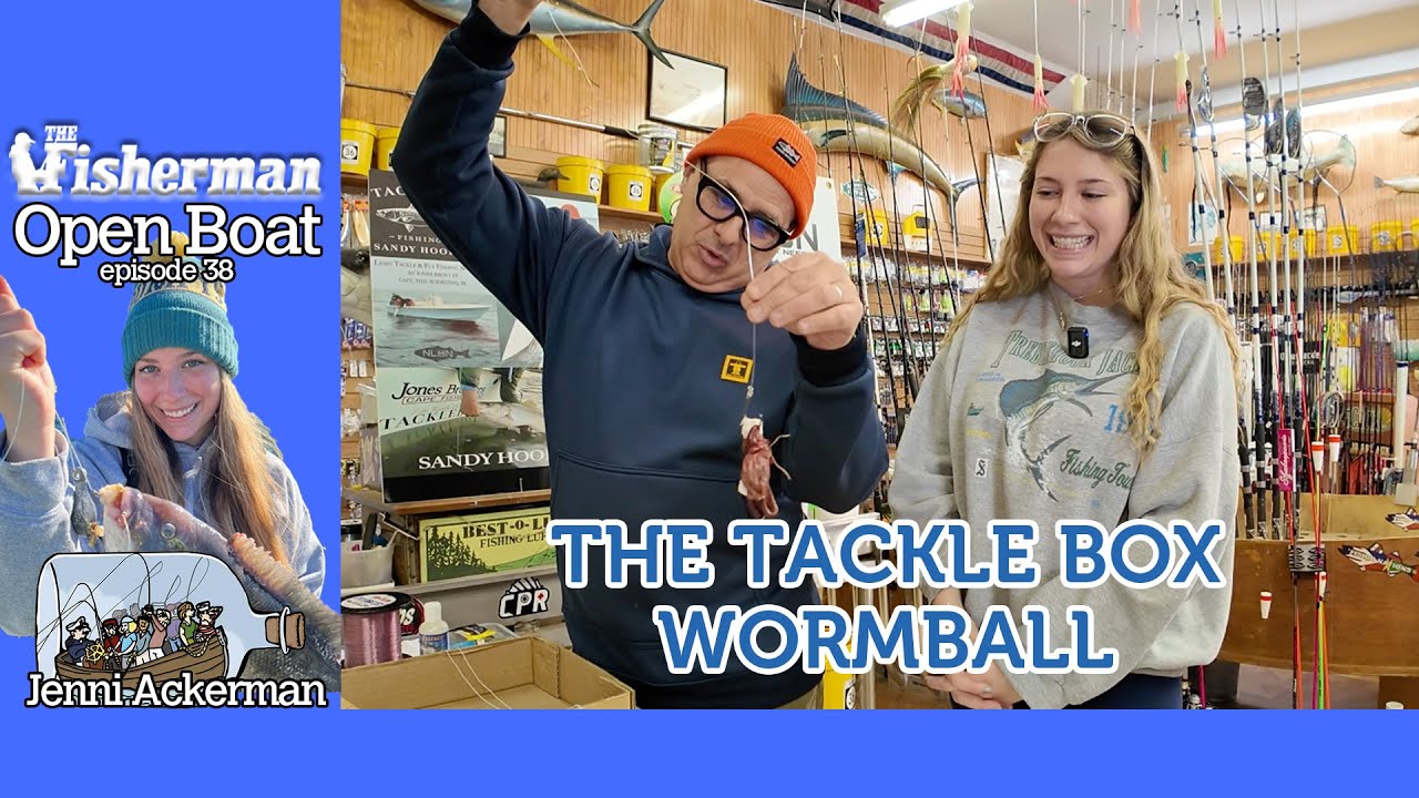 Open Boat: The Tackle Box Wormball ep. 38 - YouTube