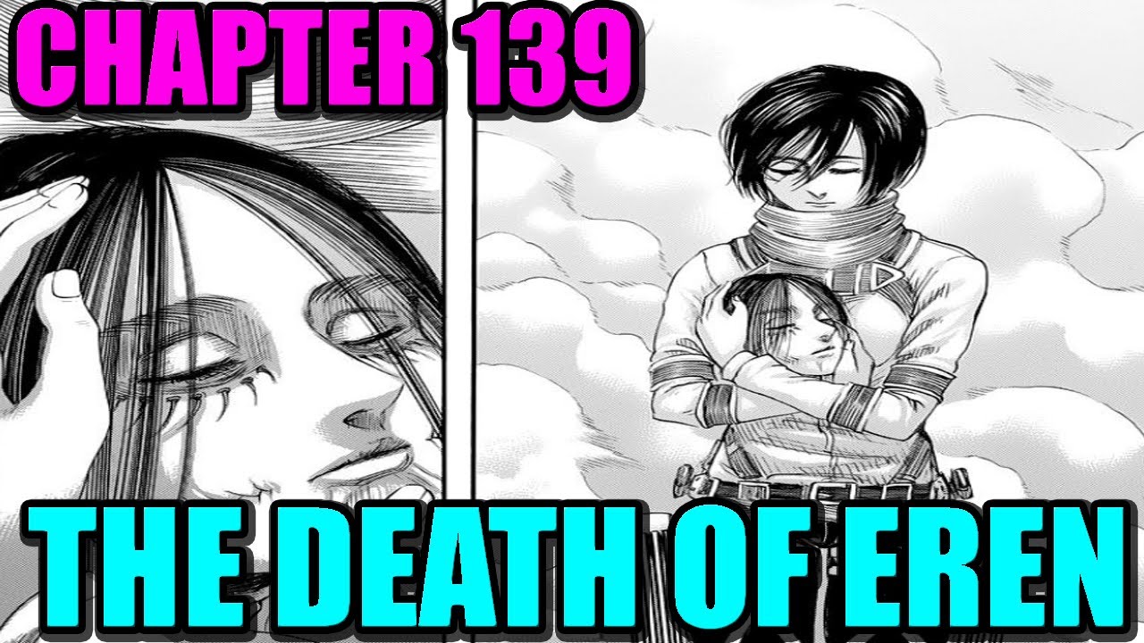 THE DEATH OF EREN THE PERFECT ENDING!!!??? - Attack On Titan Chapter ...