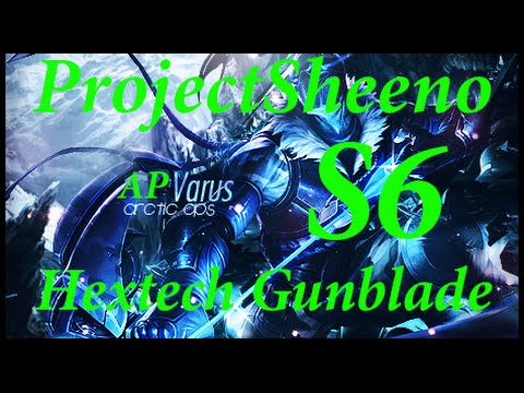 |AP Varus Hextech Build!| Not much change - YouTube