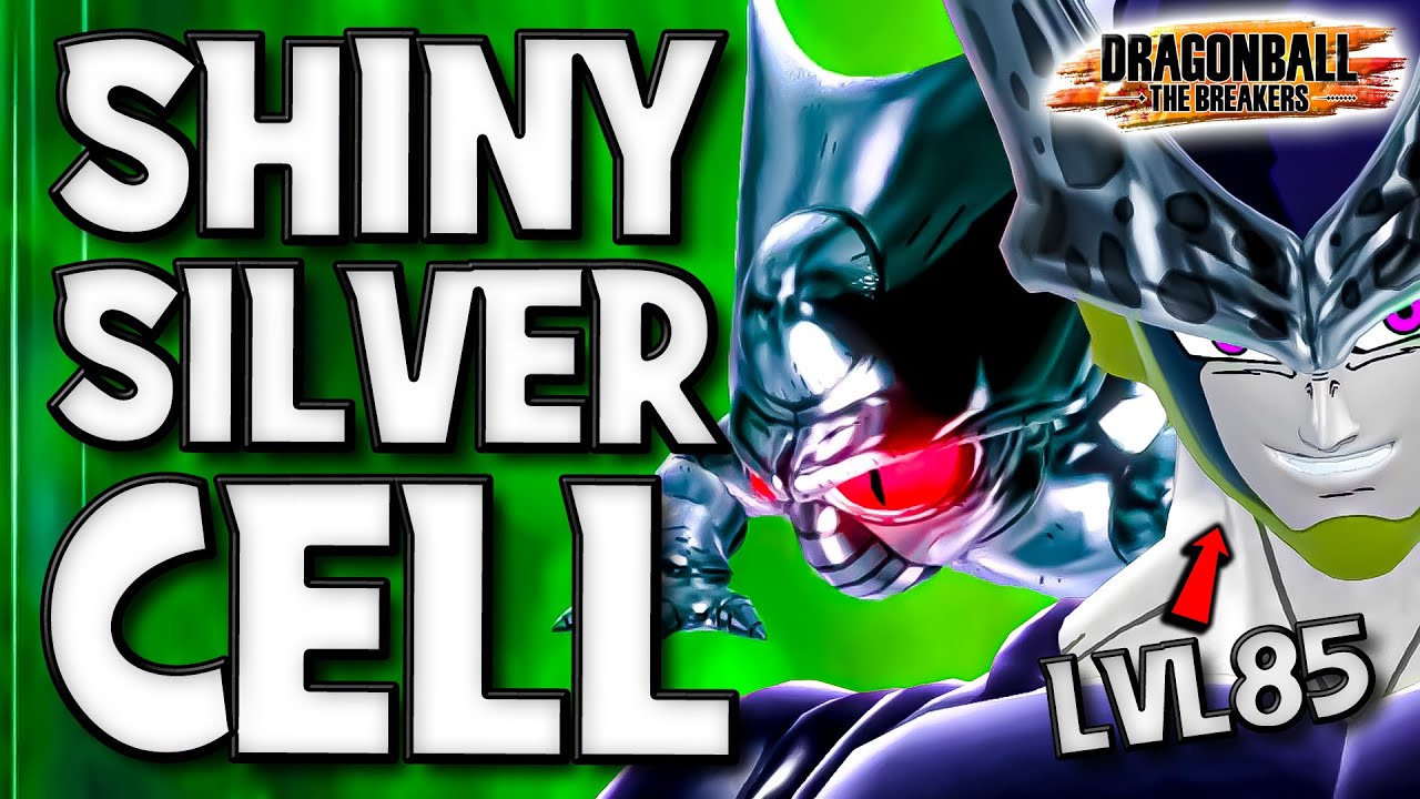 CELL MAX Evolves into his Shiny New SILVER FORM - Dragon Ball The ...