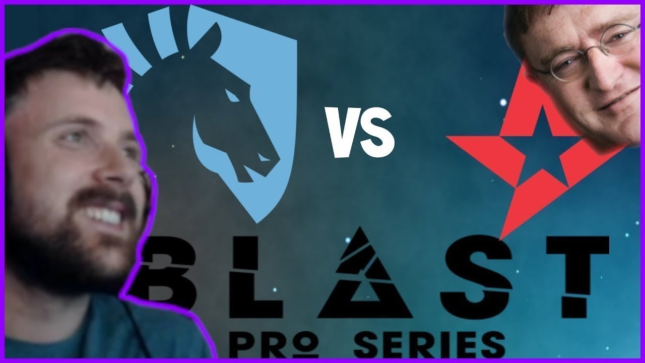 Forsen Reacts To CS:GO Liquid vs Astralis Highlights - BLAST Pro Series Copenhagen 2019 - YouTube
