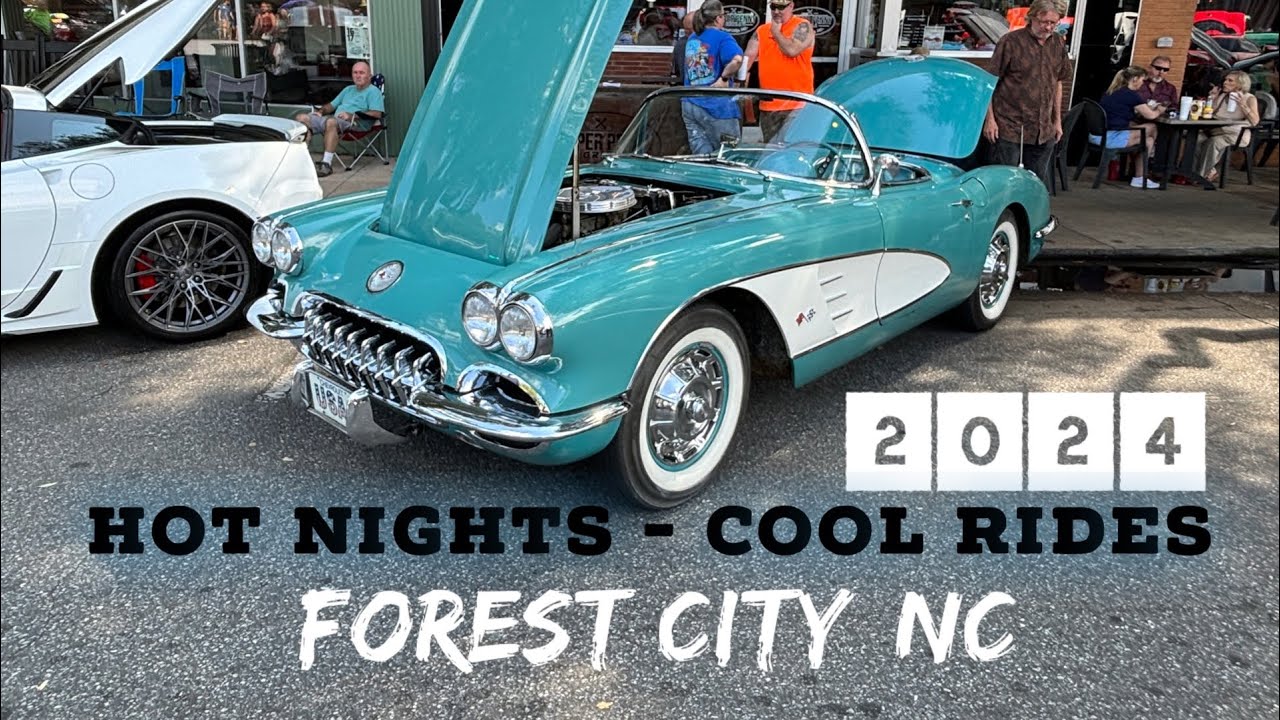 Hot Nights Cool Rides Forest City Car Show coverage by Carolina Car ...