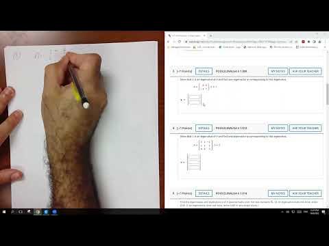 4.1 Introduction to Eigenvalues and Eigenvectors (WebAssign)-Linear Algebra - YouTube