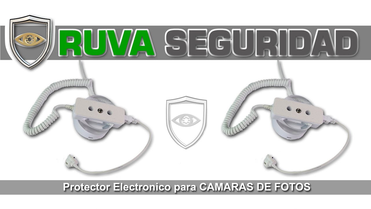 Protector Electronico para Camaras de Fotografia - YouTube