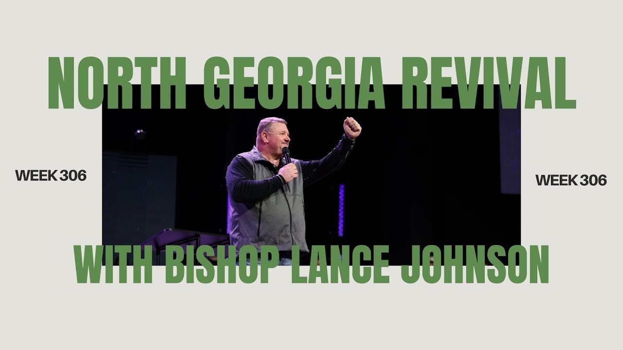 WEEK 306 | BISHOP LANCE JOHNSON - YouTube
