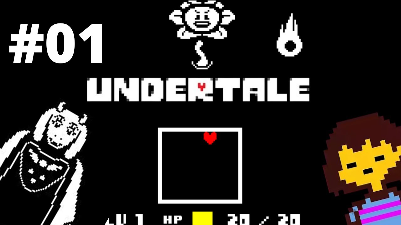A SAGA DE UNDERTALE COMEÇA AGORA! (#01) - YouTube