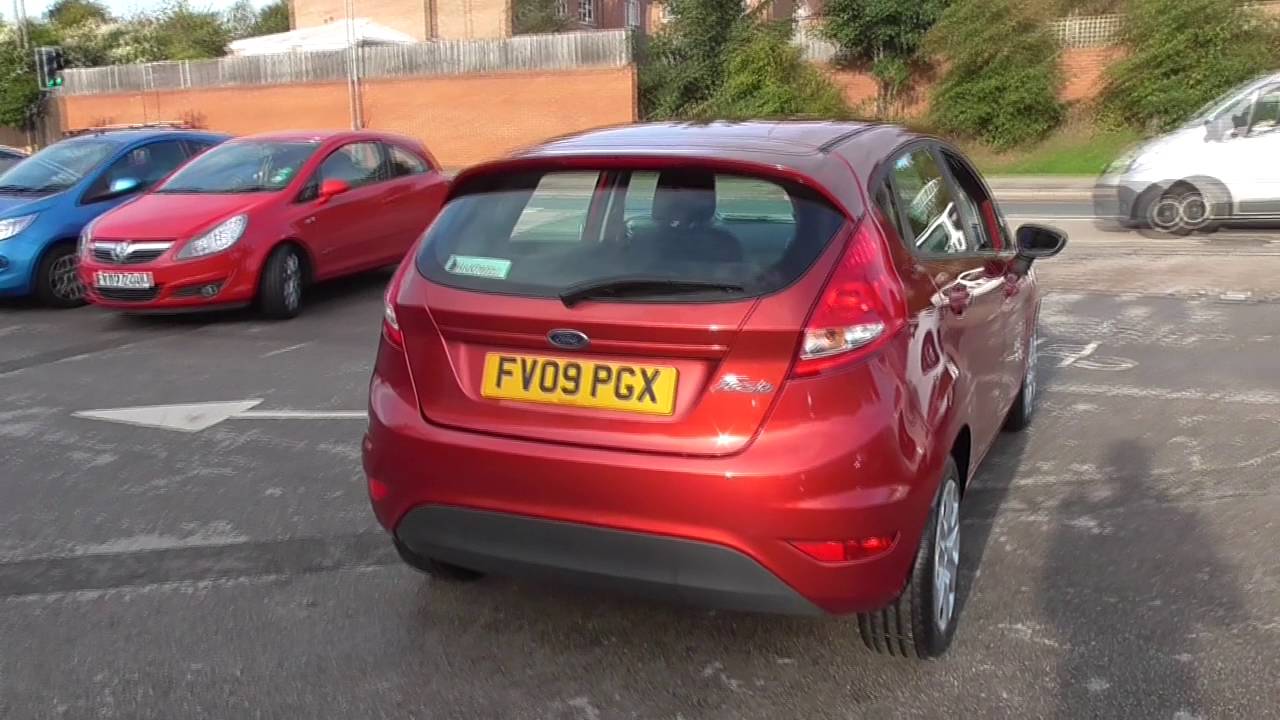 Ford Fiesta Style Plus 80 U303746 - YouTube