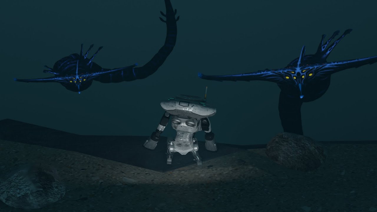 When its your first time in the void... - A short Subnautica animation ...