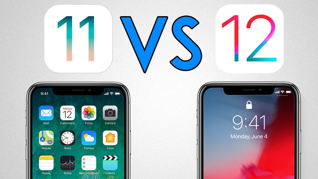 IOS 12 VS IOS 11 SPEED TEST / PRUEBA VELOCIDAD ⚡️💥 - YouTube