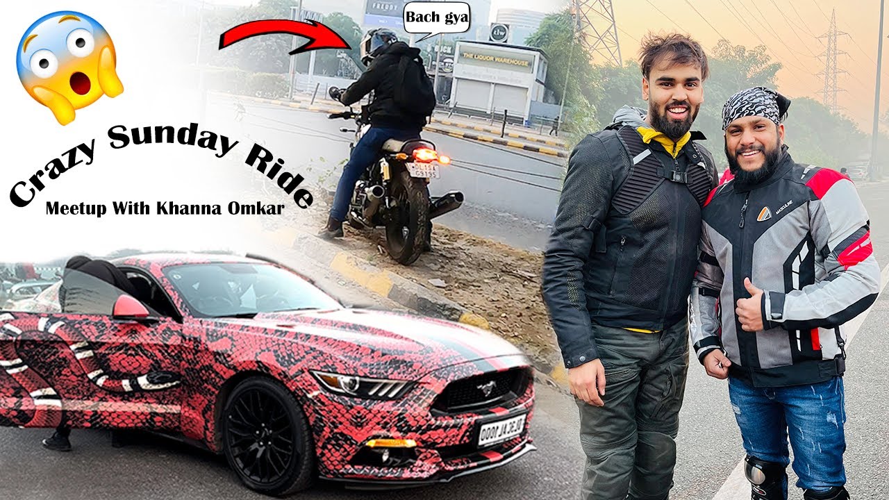 Crazy Sunday Ride | Meetup @KhannaOmkar | Speedy Sunday Ride | GFR ...