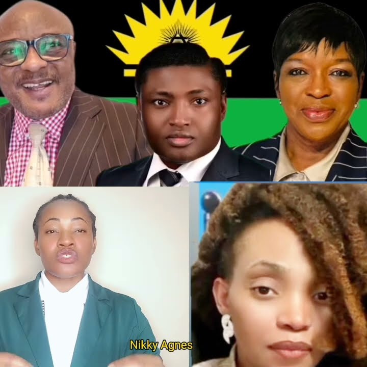 Biafra Army Commander ROZ Bans Kanu's wife from entering BiafraLand # ...