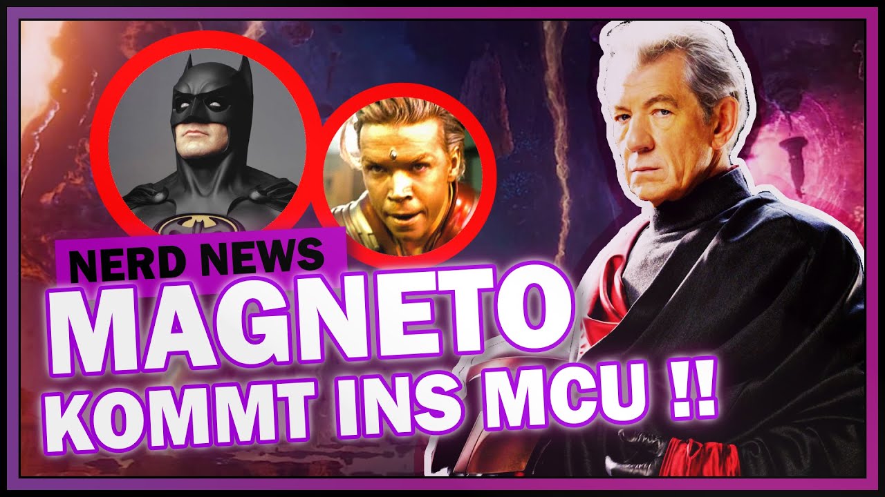 Wird IAN MCKELLEN Magneto im MCU? George Clooney in THE FLASH? Weniger ...