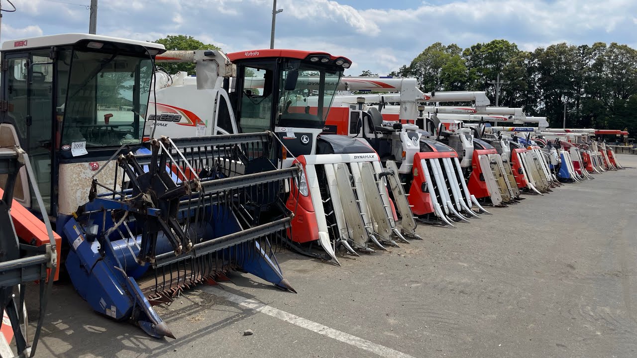 Agriculture and Farming Equipments | Made in Japan | Top Quality ...