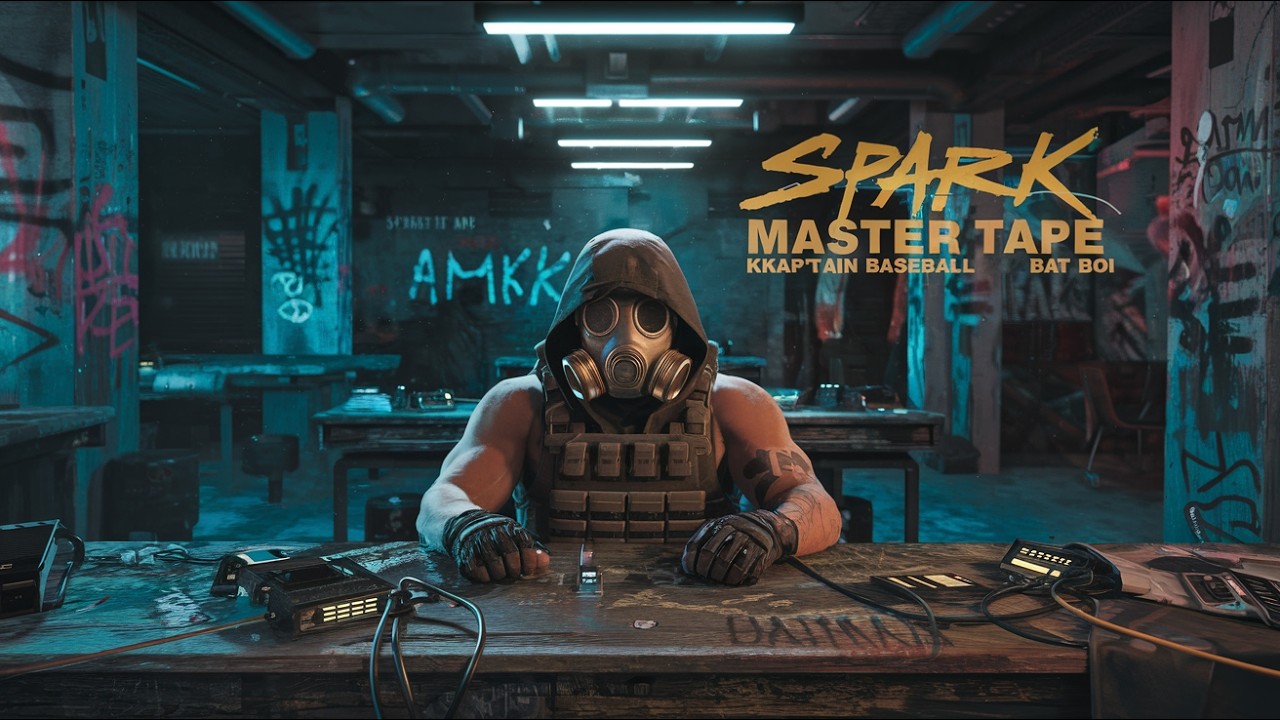SPARK MASTER TAPE - KKAPTAIN BASEBALL BAT BOI (Prod. by PAPER PLATOON ...