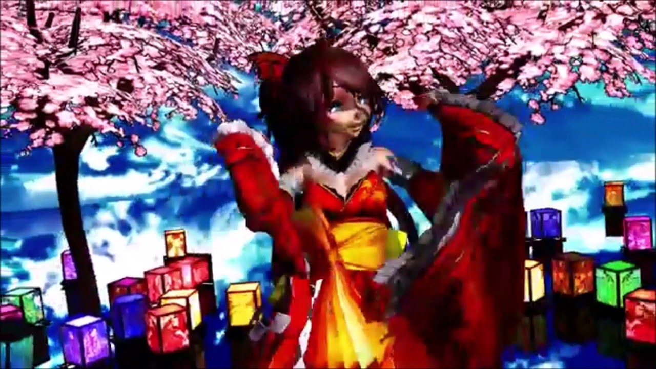 {MMD x Allei} Thousand Lantern Wishes - YouTube