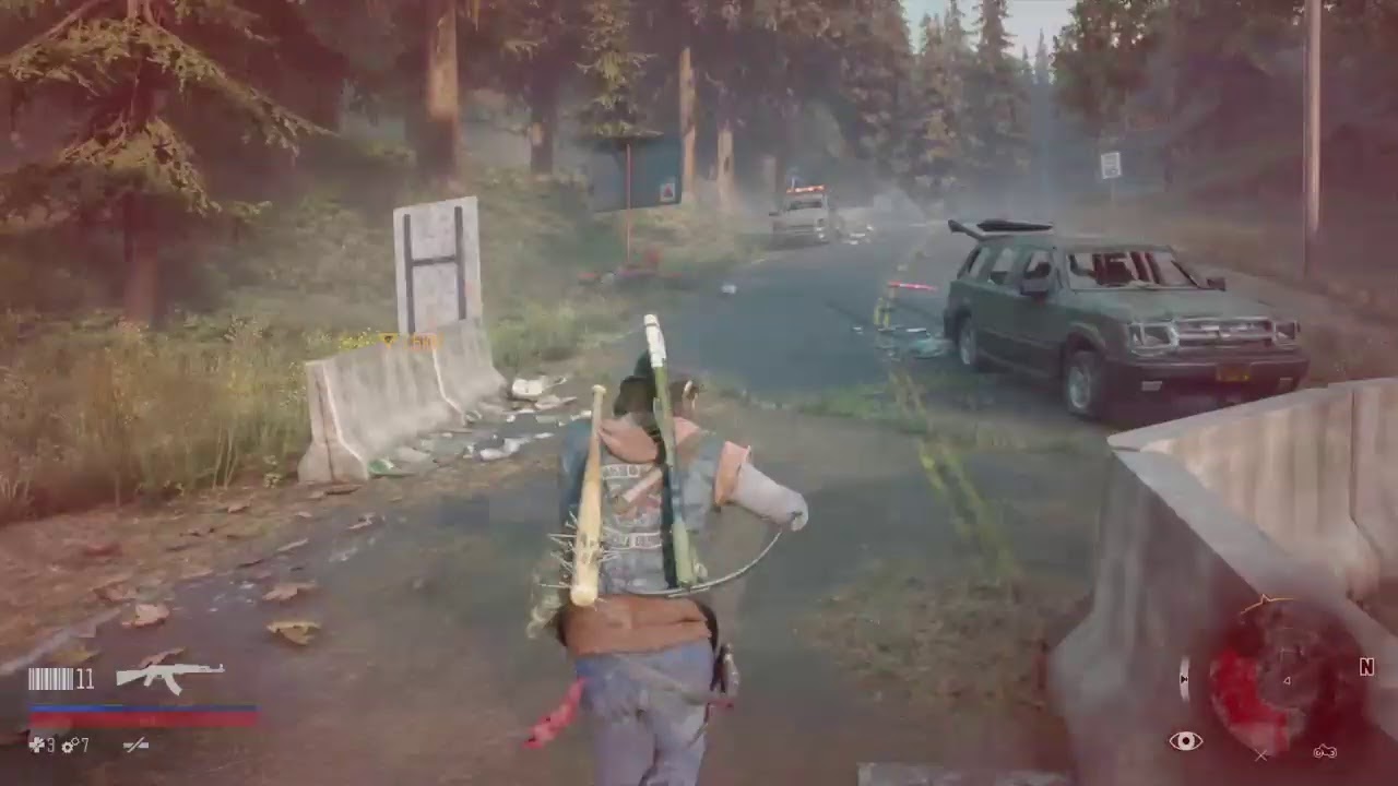 Days gone, freakers /parte 2 /gameplay / - YouTube