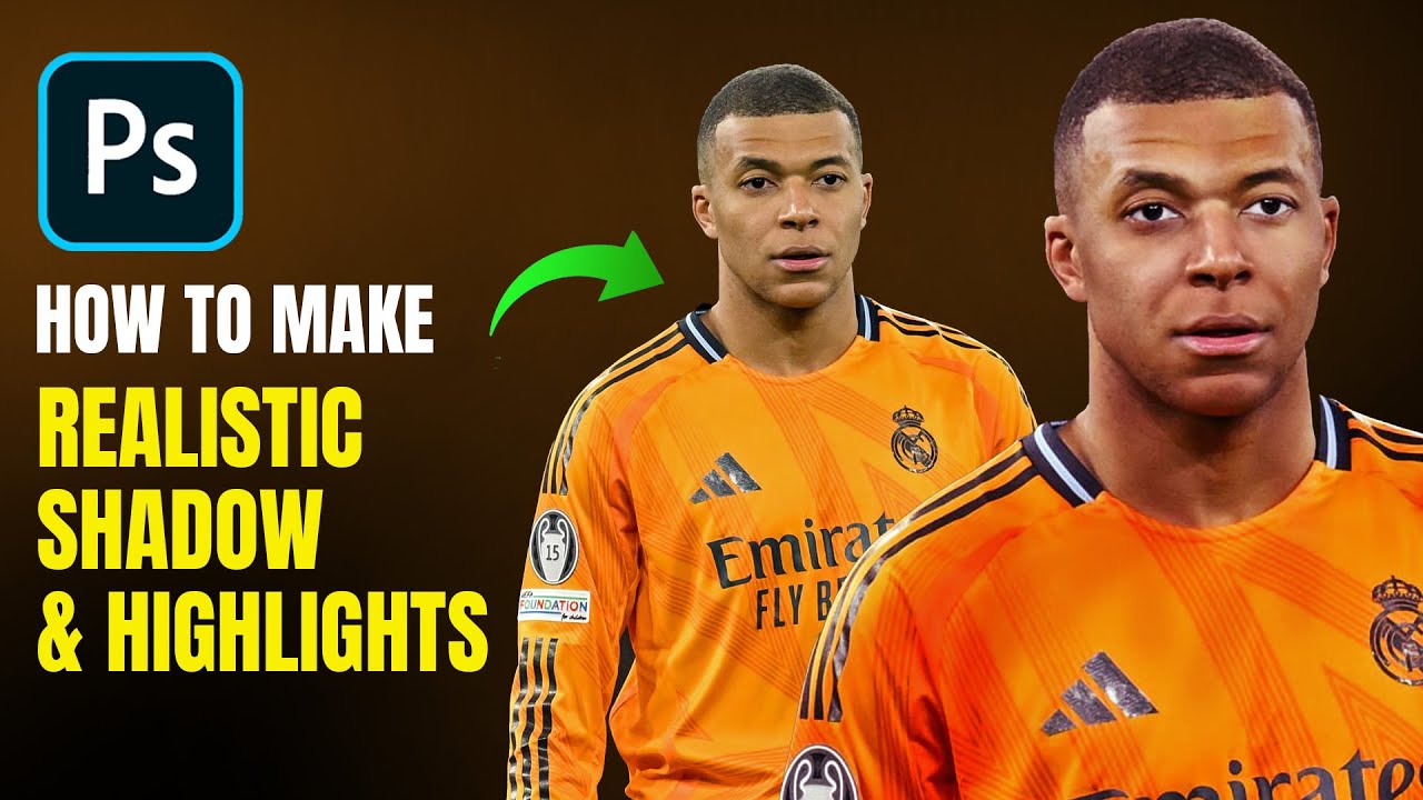 How to make Skin Treatment For Creating Sports Poster Design - YouTube