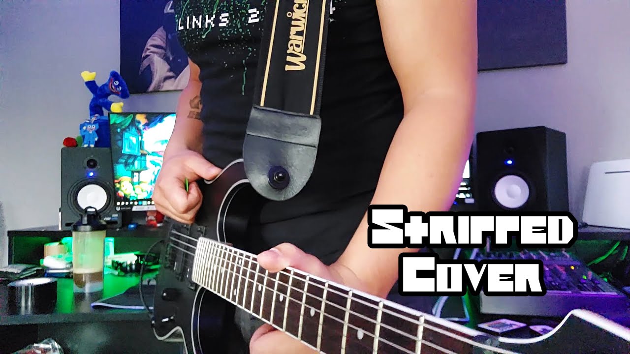 Rammstein - Stripped Guitar Cover - YouTube
