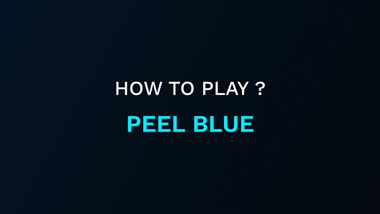 How to Play? PEEL BLUE | PREDICTION APP | DFS | WIN VOUCHERS - YouTube